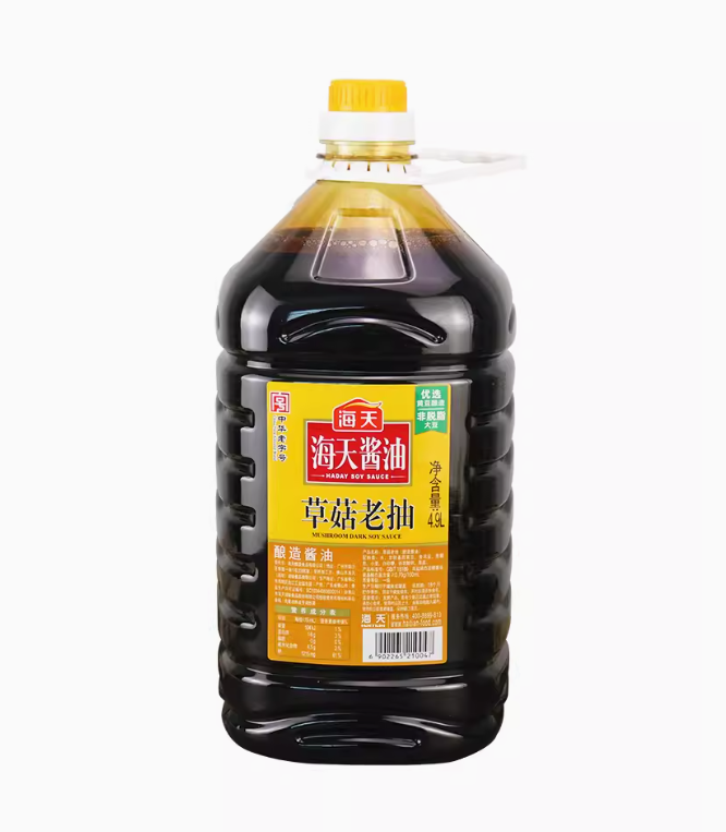 HAYDAY SALSA DE SOYA OSCURA DE HONGOS 4900G | Mercatus9